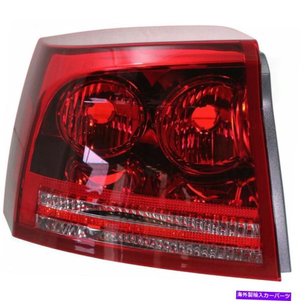 USテールライト Fits 2006-2008 Dodge Charger Taill Light Passent Side Capa Fits 2006-2008 Dodge Charger Tail Light Passenger Si...