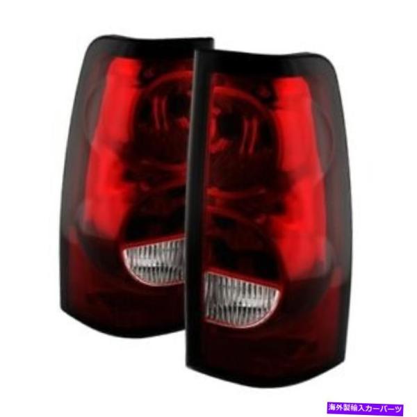 USテールライト Spyder 9026362テールライトorg.mfr赤クリア07 Chevy Silverado 3500 Classic Spyder 9026362 Tail Lights ORG.MFR Red Clear For...