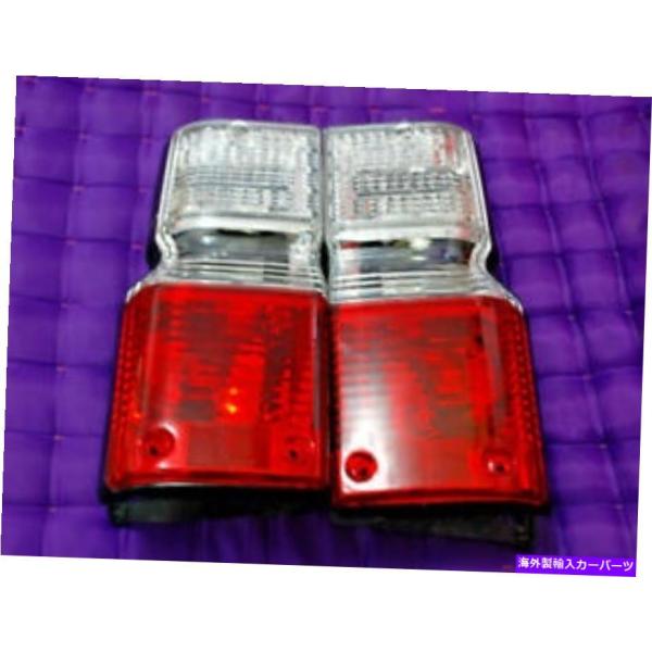 USテールライト ダイハツロッキーフォレサフォートラックスポーツラックリアテールライトランプAssy Crystal Rh LH DAIHATSU ROCKY FEROZA FOURTRAK SPORTRAK REAR TAIL LIGHT...