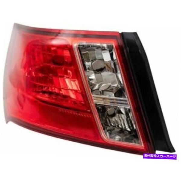 USテールライト 2008-2014のSubaru Imperza 2009の左テールライトアセンブリ2009年2011年Y466SW Left Tail Light Assembly For 2008-2014 Subaru Imprez...