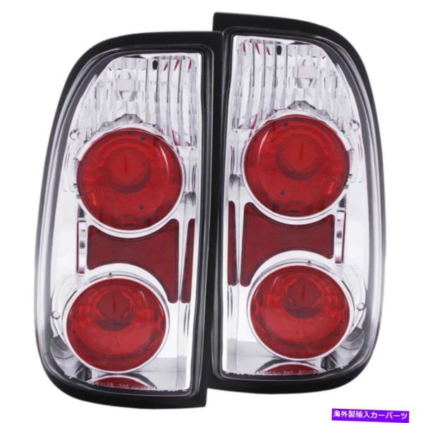 USテールライト Thundra Taillights Chromeのトヨタ用ANZO 2000-2006（211125） ANZO 2000-2006 for Toyota for Tundra Taillights Chrome (21...