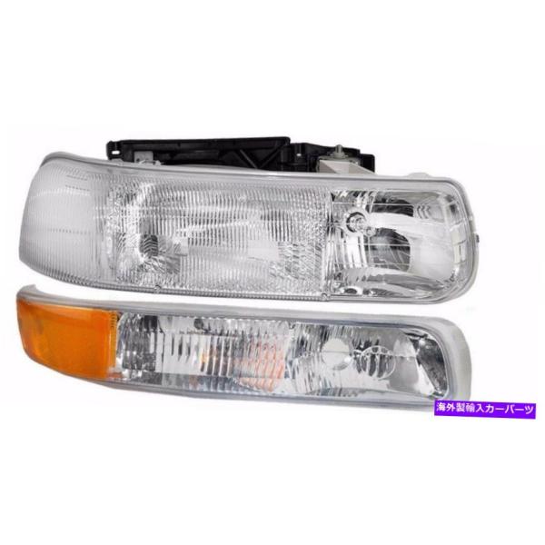 USテールライト Foretravel U320 38ft 38 FT 3004 2005ヘッドライトヘッドランプ回転信号 - 右 FORETRAVEL U320 36FT 38FT 2004 2005 HEADLIGHT HEAD LAM...