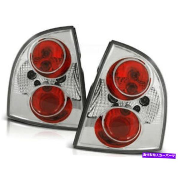USテールライト VW Passat 3bg 2000-2002 2003 2004 2005 Sedan VR-2032 Chrome Rear lights for VW Passat 3Bg 2000-2002 2003 2004 2...