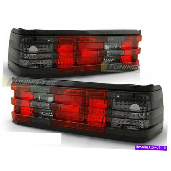 USテールライト メルセデスのテールライトW201 190 82-93赤い煙ワールドワイドFreeship US LTME11 x Tail Lights for Mercedes W201 190 82-93 Red Smoke Worl...