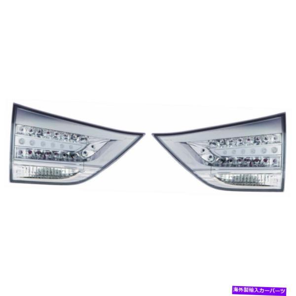 USテールライト トヨタ・シエナインナーテールライト2011-2020 SEモデルのみペアCAPA TO2802130 For Toyota Sienna Inner Tail Light 2011-2020 SE Model Only P...