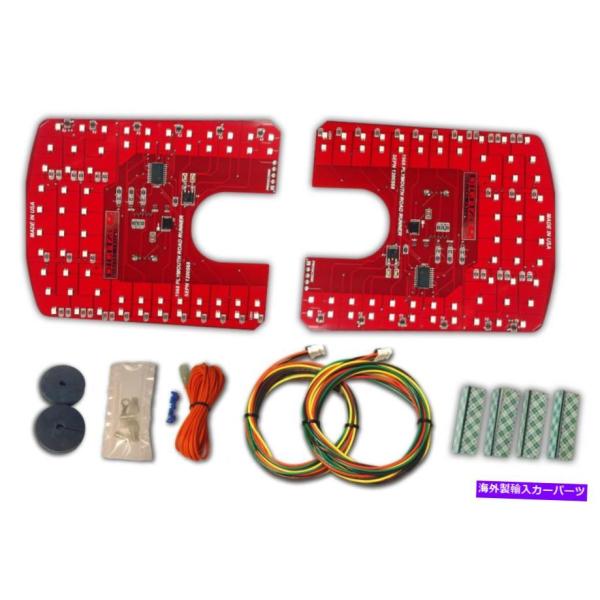 USテールライト 1200568 Digi-Tails 1968プリマスロードランナー衛星GTX LEDテールライトキット 1200568 Digi-Tails 1968 Plymouth Road Runner Satellite GTX...