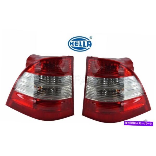 USテールライト メルセデスW163 ML350 ML500の左右のテールライトのセットOEM HERLA For Mercedes W163 ML350 ML500 Set of Left &amp; Right Tail Light A...