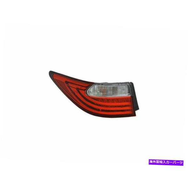 USテールライト 2013年から2015年のLexus ES300Hテールライトアセンブリ - ドライバーサイド95561GN 2014 For 2013-2015 Lexus ES300h Tail Light Assembly Left...