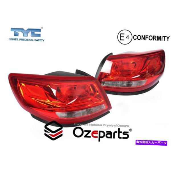 USテールライト ホルデンコモドレのペアLH + RHテールライトランプS1 EVOKE SV6 SS 2013~2015 Pair LH+RH Tail Light Lamp For Holden Commodore VF S1 Evok...