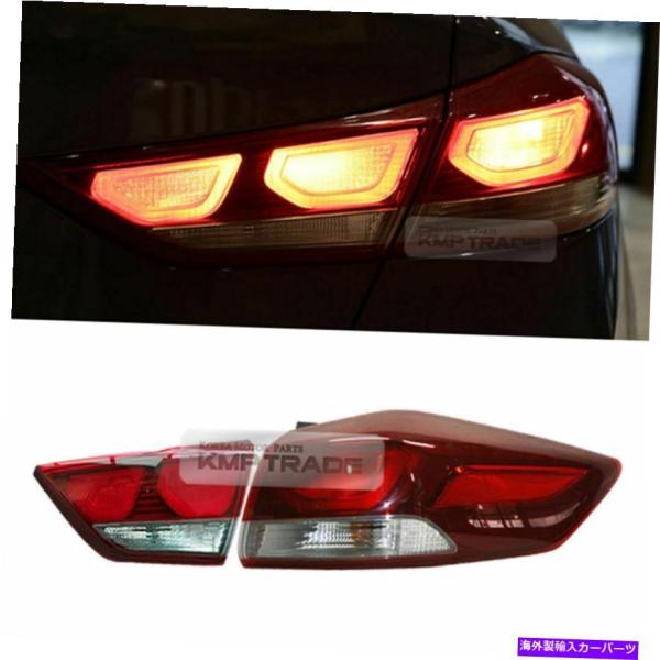 USテールライト Hyundai 2017-18elnatra広告のためのOEM純正部品リアテールライトランプRHアセンブリ OEM Genuine Parts Rear Tail Light Lamp RH Assembly for HY...