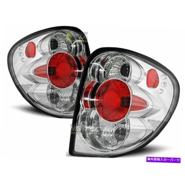 USテールライト Chrysler Voyager 01-04 Chromen Takavalot LTCH08WL Xino US Chrysler VOYAGER 01-04 Chromen takavalot LTCH08WL XIN...