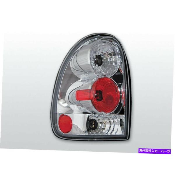 USテールライト Chrysler Voyager用Baklykter 96-01 Chrome Gratis Frakt LTCH06WN Xino US Baklykter for Chrysler VOYAGER 96-01 Chro...