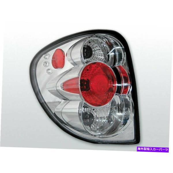 USテールライト Chrysler Voyager用Baklykter 01-04 Chrome Gratis Frakt LTCH08WN Xino US Baklykter for Chrysler VOYAGER 01-04 Chro...