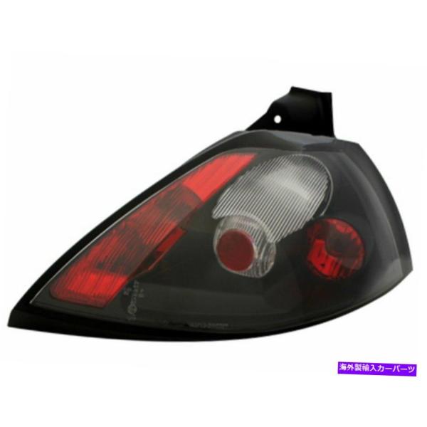 USテールライト Renault Megane 2 II 02-05ブラック送料無料LTRE20WN Xino US Baklykter for Renault MEGANE 2 II 02-05 Black Free Shipping L...