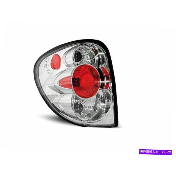USテールライト Baglygter Til Chrysler Voyager 01-04 Chrome Gratis forsendelse LTCH08WM Xino US Baglygter til Chrysler VOYAGER ...
