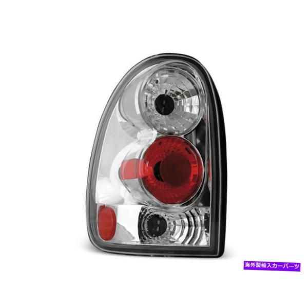 USテールライト Baglygter Til Chrysler Voyager 96-01 Chrome Gratis forsendelse LTCH06WM Xino US Baglygter til Chrysler VOYAGER ...