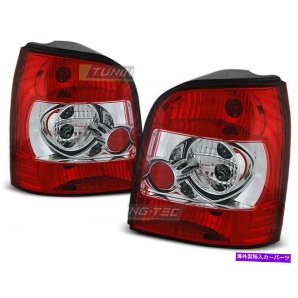 USテールライト Takavalot Mallille Audi A4 B5 94-01 Punainen Valkoinen Ltau21wl Xino US Takavalot mallille AUDI A4 B5 94-01 Pun...