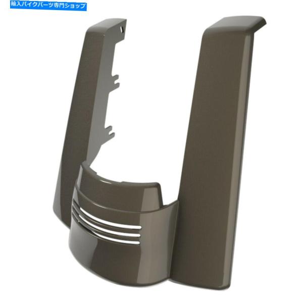 リアフェンダー River Rock Grey Purement Raiamode and Sunsonシンズカラー2009+ノーバー用 - オリジナルのタイトルを表示 River Rock Gray デュアルアンカット リアフェンダー エ...