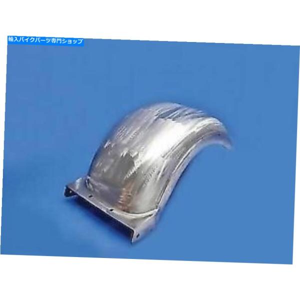 リアフェンダー v-twinによるハーレーダビッドソンのためのリアフェンダーストラットレス生 Rear Fender Strutless Raw for Harley Davidson by V-Twin