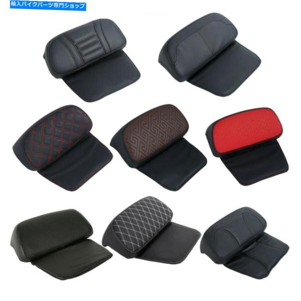 バックレスト ハーレーツーリングツアーPAK FLTRX FLHX 14-20 18 Razor Chopped Trunk Backrest Pad For Harley Touring Tour Pak FLTRX FLHX 14-20 18