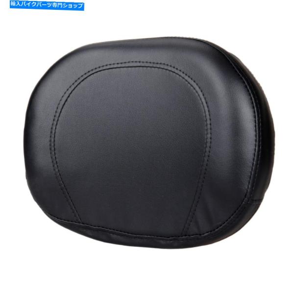 バックレスト Ridgeyardオートバイの乗客Sissy Bar Backrestクッションパッドのハーレーヤマハ Ridgeyard Motorcycle Passenger Sissy Bar Backrest Cushion Pad...