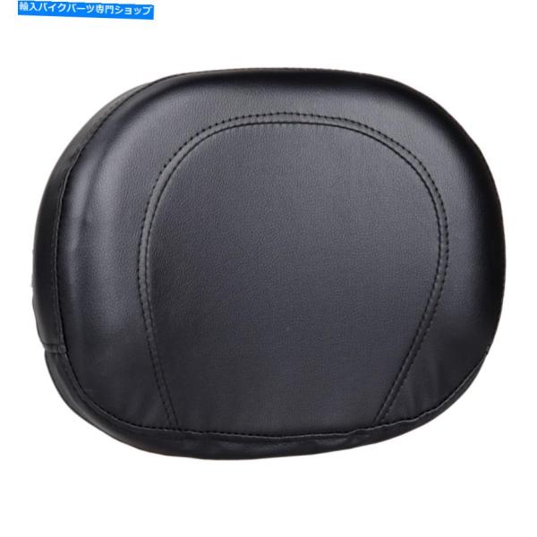 バックレスト ハーレーチョッパーのためのRIDERYARDバックレストクッションパッドツーリングクルーザーカスタムバイク Ridgeyard Backrest Cushion Pad For Harley Choppers Touring ...