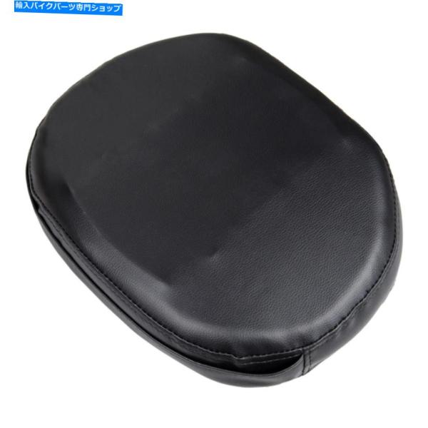 バックレスト バイクのリッジヤードオートバイの乗客のSissy Barの背もたれのシートクッションパッド Ridgeyard Motorcycle Passenger Sissy Bar Backrest Seat Cushion Pad ...