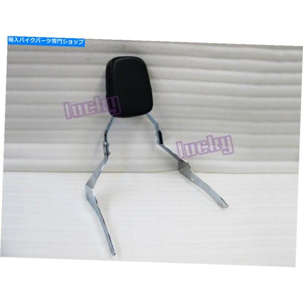 バックレスト Suzuki Boulevard M109 M109R 2006-2017 Lu＃fの背もたれのバー Backrest Sissy Bar for Suzuki Boulevard M109 M109R 2006-2017 lu#F
