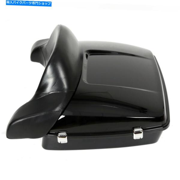 バックレスト ハーレーダビッドソン14-21 Road King用塗装刻んだツアーパックトランクw /背もたれ Painted Chopped Tour Pack Trunk W/ Backrest For Harley Davidson ...