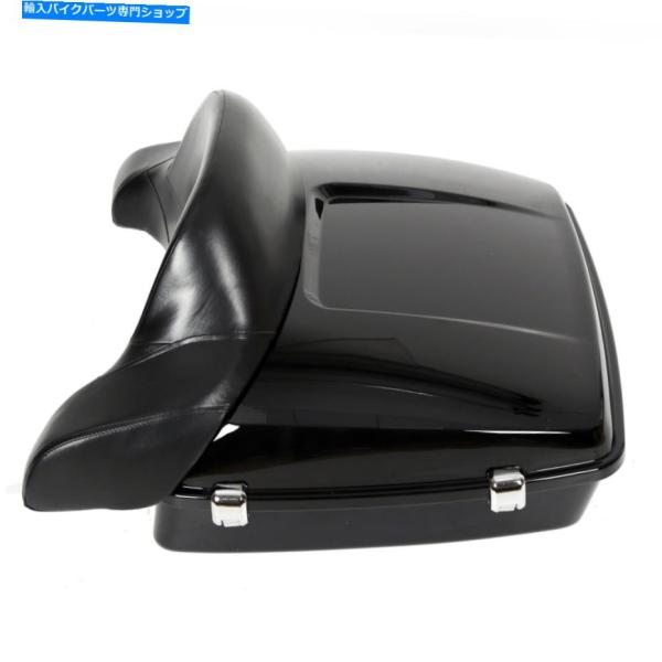 バックレスト ハーレーダビッドソン14-21 Road King用塗装刻んだツアーパックトランクw /背もたれ Painted Chopped Tour Pack Trunk W/ Backrest For Harley Davidson ...