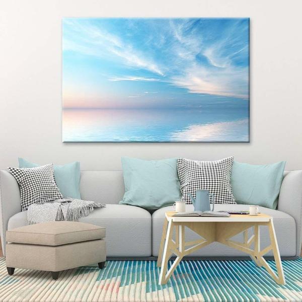 パネルアート Wall 26-Peaceful Seascape at Sunset Gallery-CVS - 24x36インチ- show original title