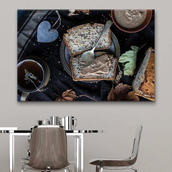 パネルアート Wall 26-Breakfast with Oat Breads Gallery-CVS - 24x36インチ- show original title