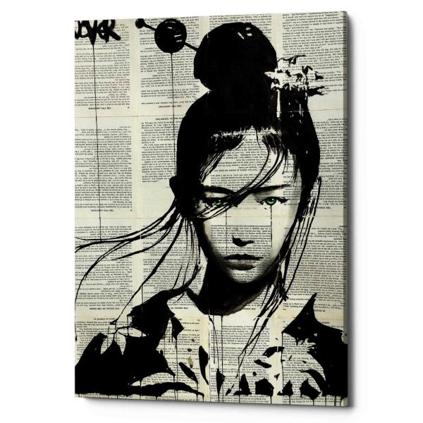 パネルアート Epic Graffiti "Narumi" by Loui Jover, Giclee キャンバスウォールアート- show original title