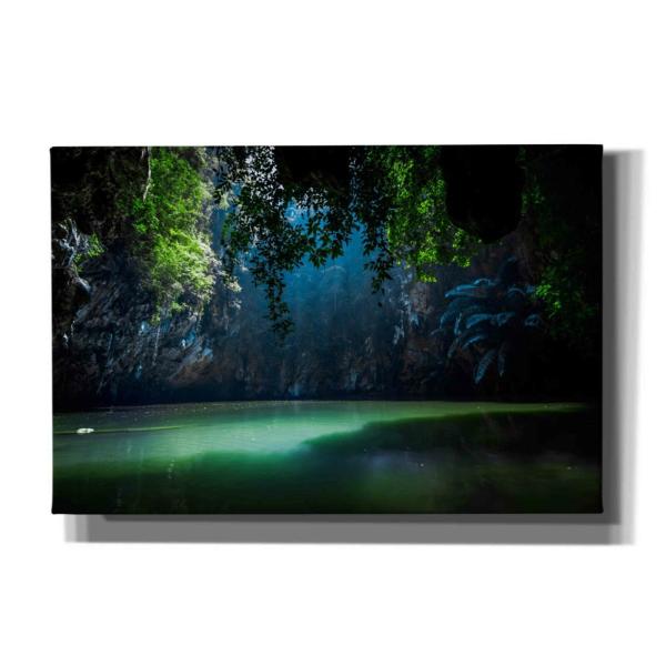 パネルアート Epic Graffiti 'Lagoon' by Nicklas Gustafsson キャンバス ウォールアート- show original title