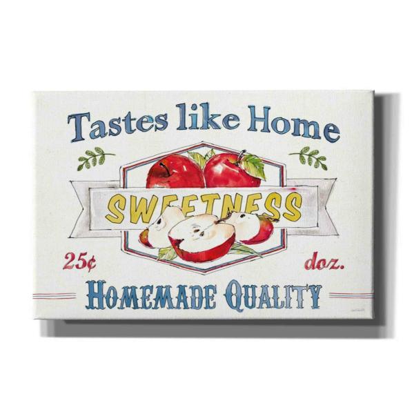 パネルアート Epic Graffiti 'Fruit Stand I' by Anne Tavoletti, ジクリー キャンバス ウォールアート- show original title