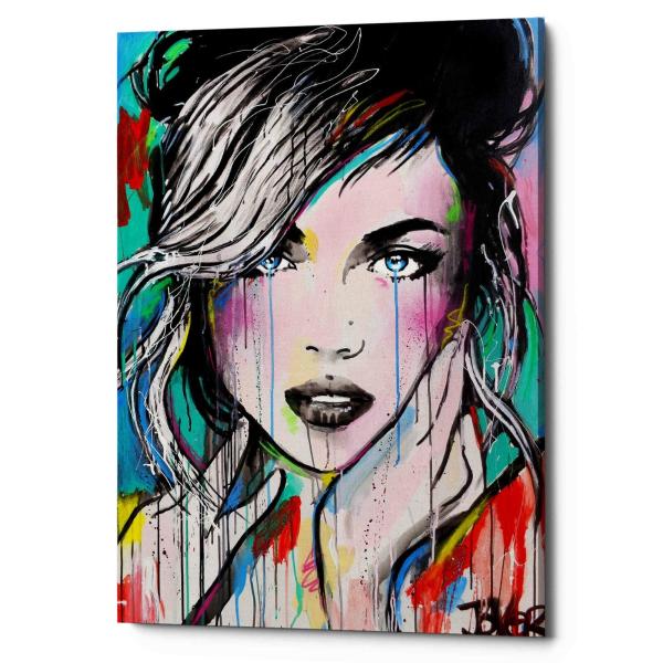 パネルアート Epic Graffiti "Forever" by Loui Jover, Giclee キャンバスウォールアート- show original title