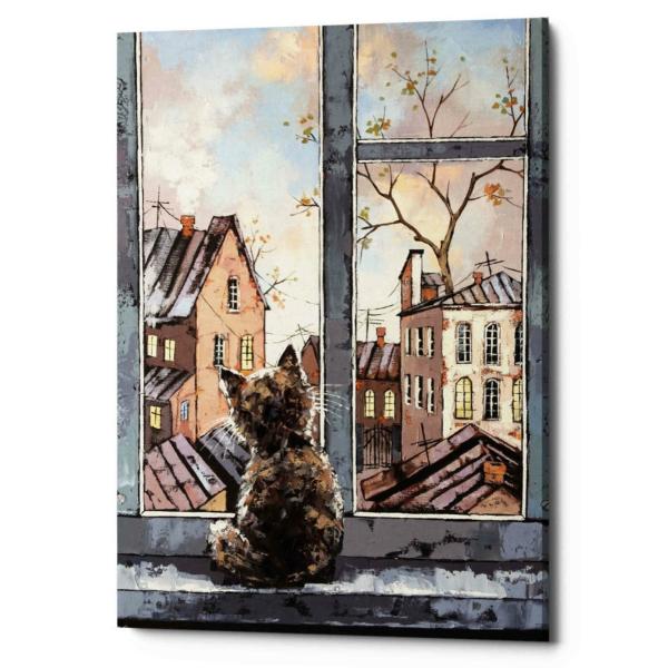 パネルアート Epic Graffiti 'Spring' by Alexander Gunin, Giclee キャンバス ウォールアート- show original title