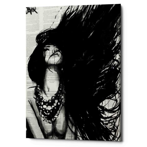 パネルアート Epic Graffiti "Amazonia" Loui Jover 、 Giclee キャンバスウォールアート- show original title