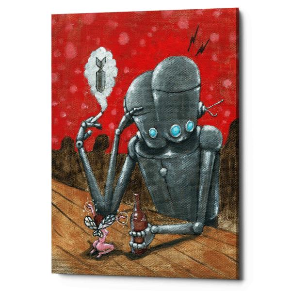 パネルアート Epic Graffiti "Prophecy" Craig Snodgrass, Giclee キャンバス ウォールアート- show original title