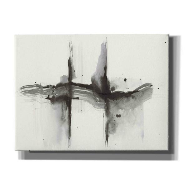 パネルアート Britt Hallowell 、 Giclee キャンバスウォールによる Epic Graffiti 'Simplification Series III '- show original title