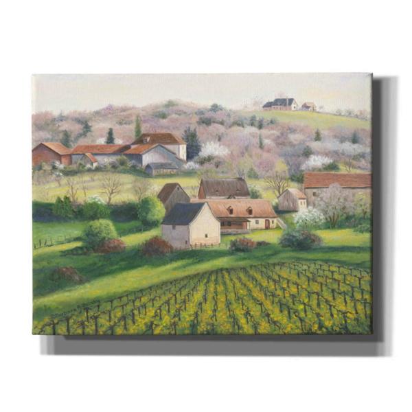 パネルアート Epic Graffiti 'Spring in the DorDogsne' by Barbara Felisky, Giclee キャンバス ウォール A- show original title