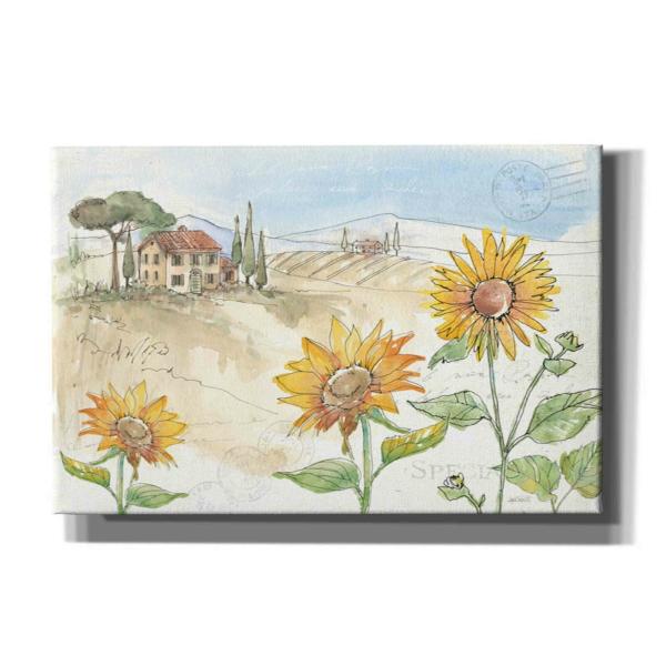 パネルアート Epic Graffiti 'Tuscan Elegance IV' Anne Tavoletti 、 ジクリー キャンバス ウォールアート- show original title