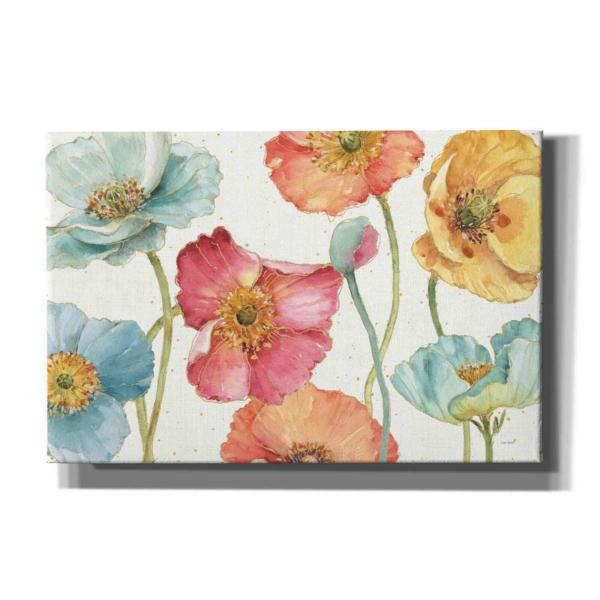 パネルアート Epic Graffiti 'Spring Softies I' by Lisa Audit, キャンバス ウォール アート- show original title