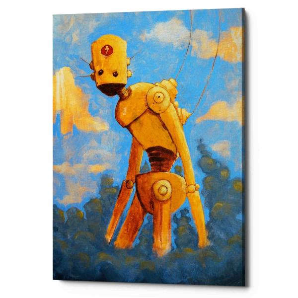 パネルアート Epic Graffiti "In The Clouds" Craig Snodgrass, Giclee キャンバス ウォールアート- show original title