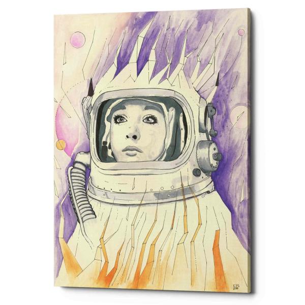 パネルアート Epic Graffiti "Space Queen Reconstruct" Craig Snodgrass, Giclee Canvas Wall A- show original title