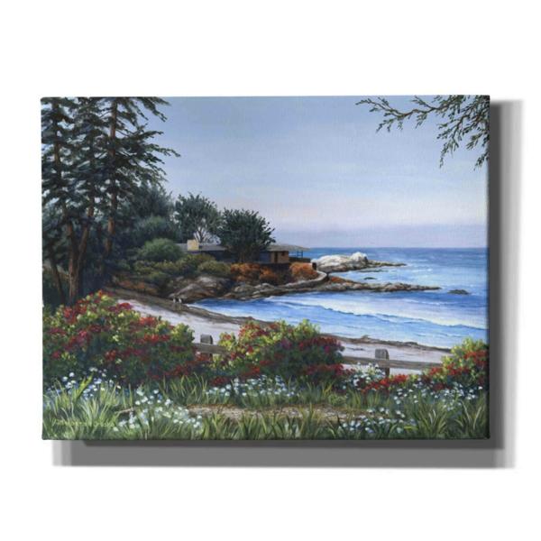 パネルアート Epic Graffiti 'House on the Point' by Barbara Felisky, Giclee キャンバス ウォールアート- show original title