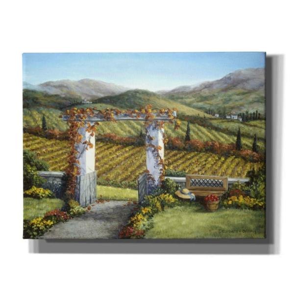 パネルアート Barbara Felisky 、 Giclee キャンバスウォールアート 、 Epic Graffiti 'Autumn in the Hills- show original title