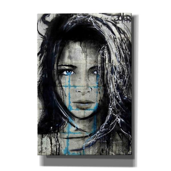 パネルアート Epic Graffiti "Somedays 2" by Loui Jover, Giclee キャンバス ウォールアート- show original title