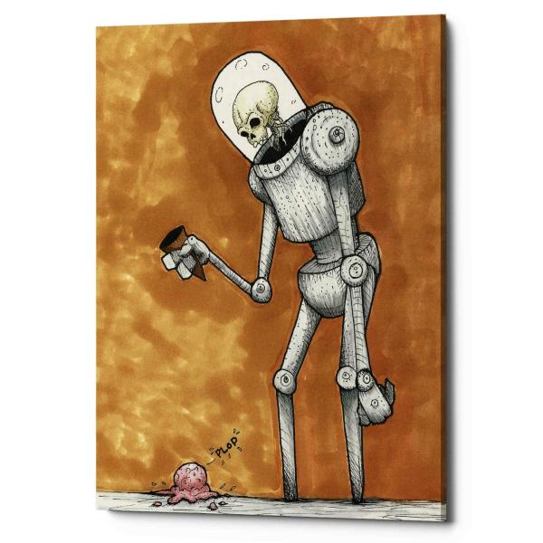 パネルアート Craig Snodgrass, Giclee キャンバス ウォールアート エピックグラフィティ "Puh-lop"- show original title