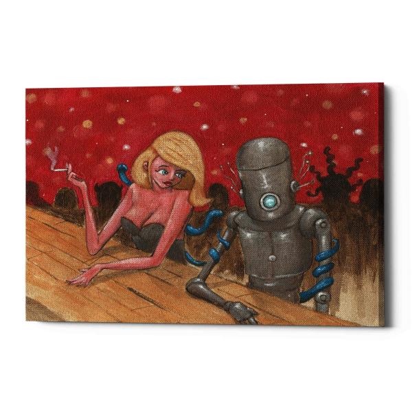 パネルアート Epic Graffiti "Your Place?" Craig Snodgrass, Giclee キャンバス ウォールアート- show original title